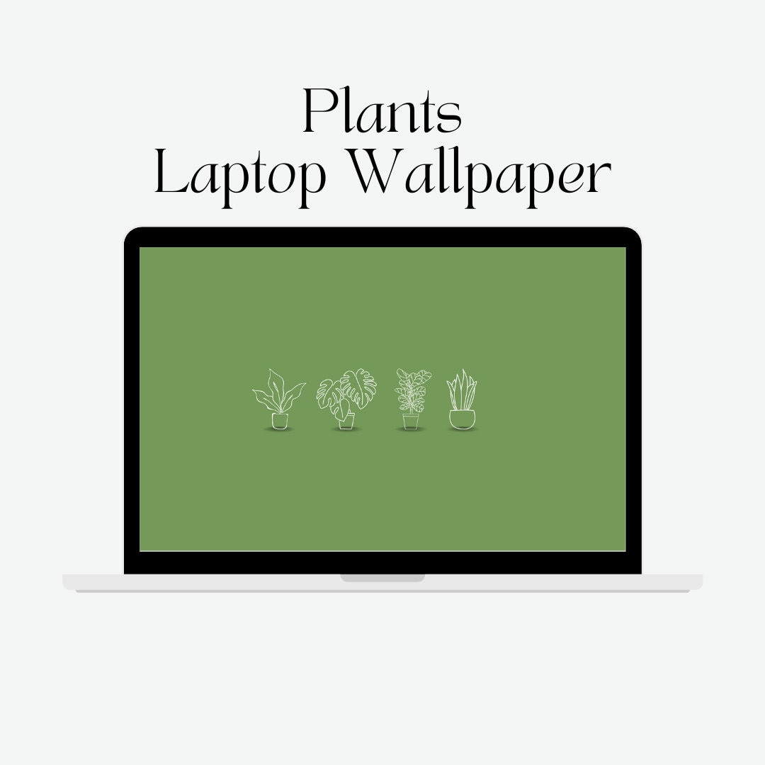 Desktop Wallpaper | Desktop Wallpaper Organizer | Houseplants | Plant ...
