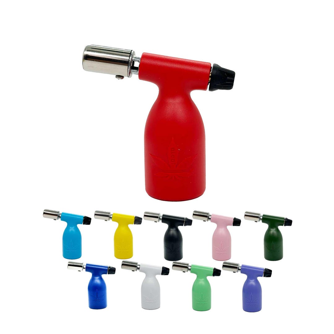Aleaf- Small Torch- High Power Flame (different Colors) 2500 Degree ...