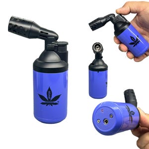 Aleaf- Torch- Medium -high Heat Torch, Different Colors- 2500 Degree ...