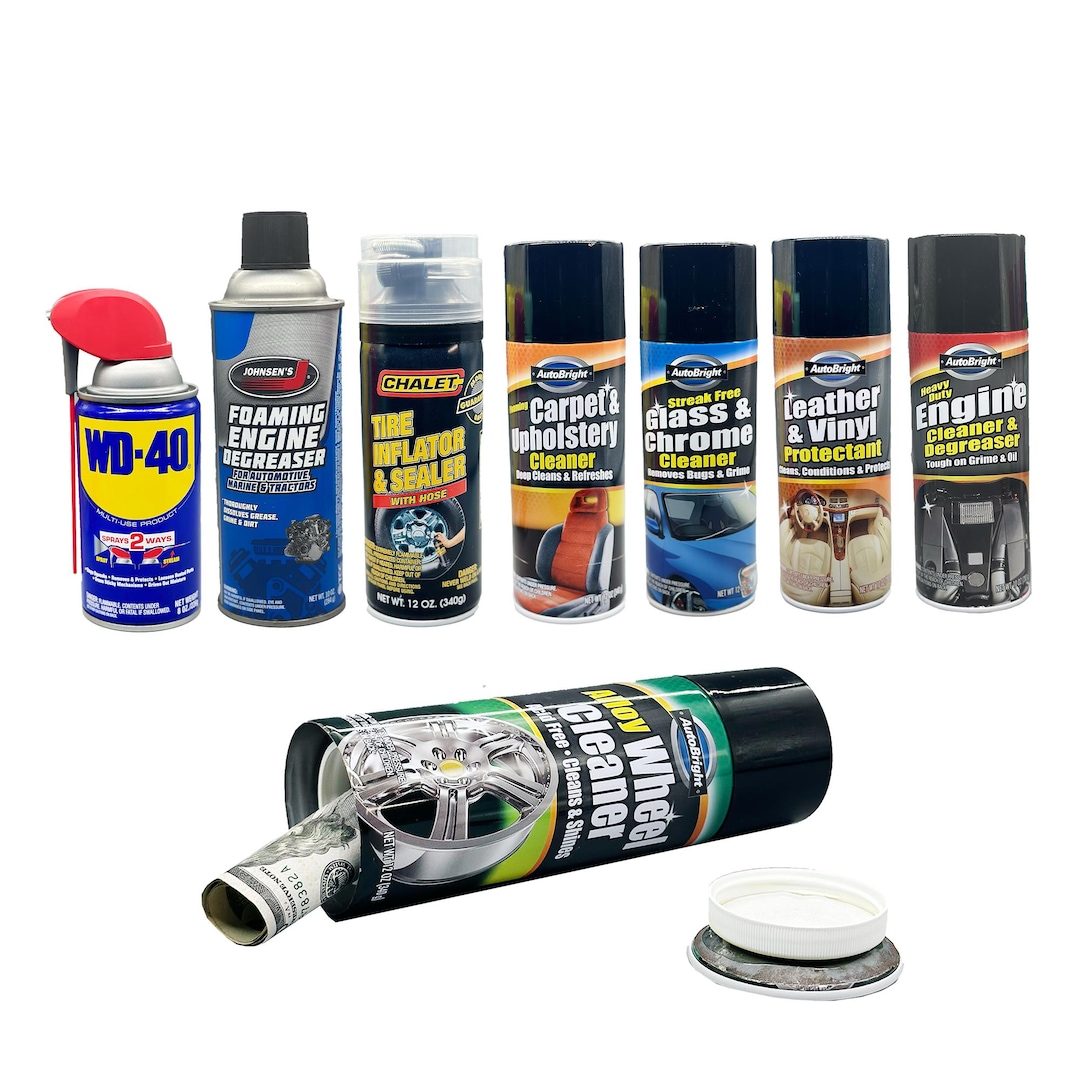 Stash Cans- Car Products- Secret Storage( Recycled Material) - Etsy
