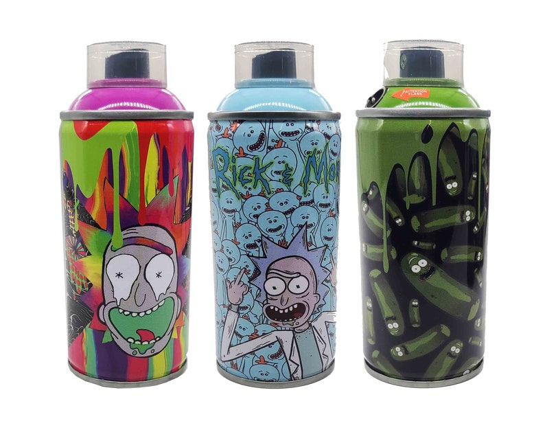 Small Torch Spray Can Designs Multiple Styles - Etsy