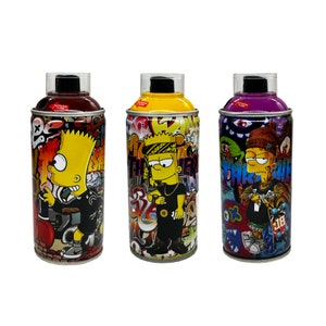 Small Torch- Spray Can Designs- Multiple Styles - Etsy
