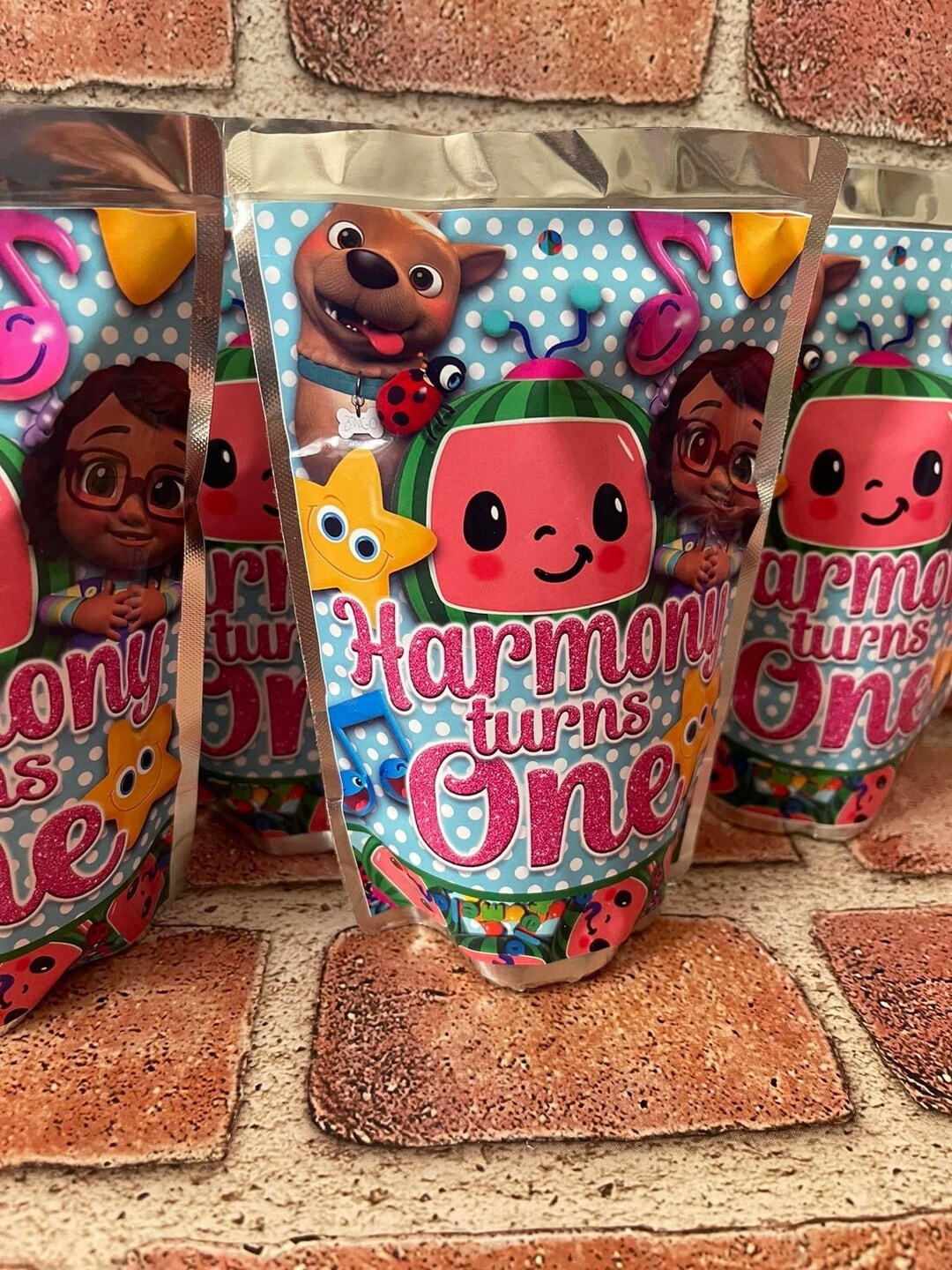 Custom Cocomelon Inspired Capri Sun Labels for Kids Birthday Party ...