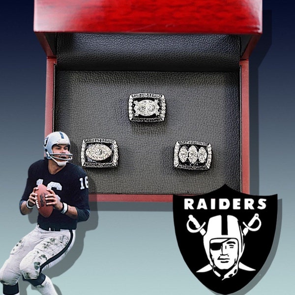 Oakland Raiders Ring - Etsy