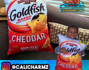 Cheese Puffs Pillow - Etsy