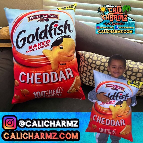 Goldfish Crackers Puffs