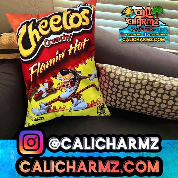 Hot Cheetos Pillow - Etsy