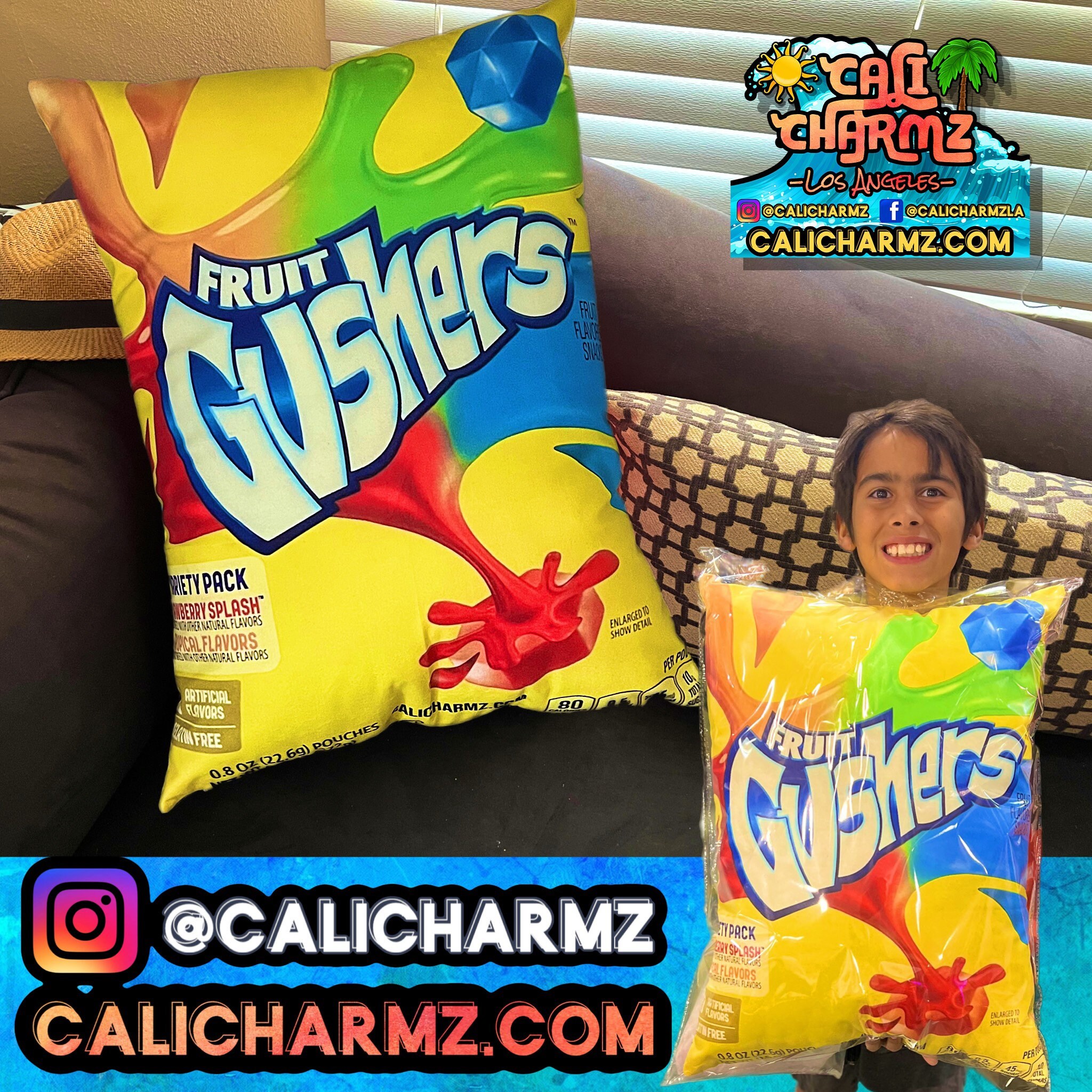 Like Gushers Fruit Snacks