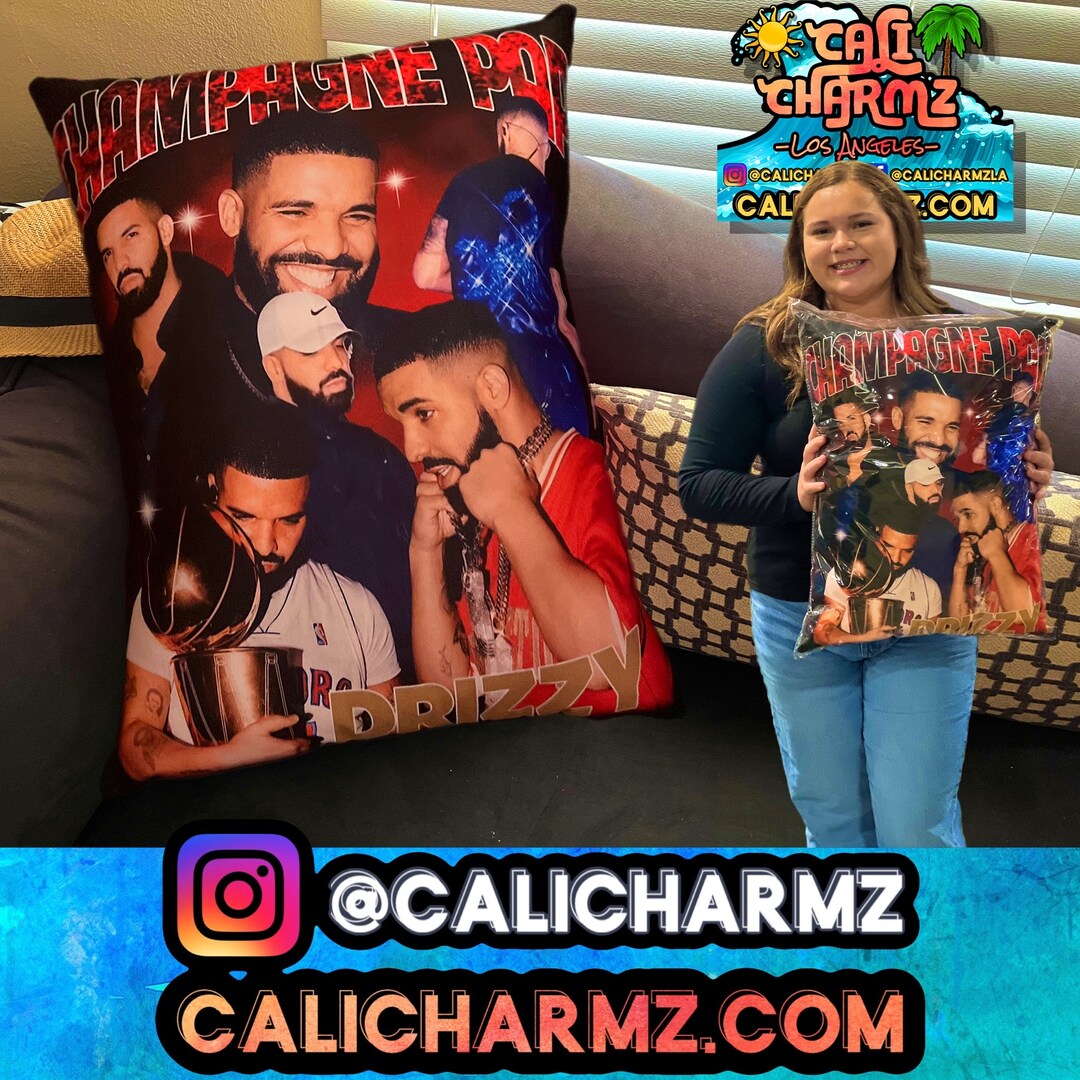 Jumbo Sized 24x18 Drake Drizzy Champagne Papi for All the Dogs - Etsy