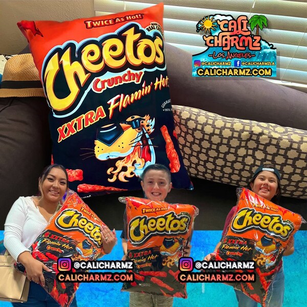 Hot Cheetos Plush - Etsy Australia