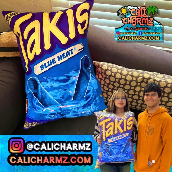 Blue Takis Blanket - Etsy UK