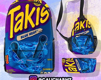 Cross Body Chip Bag - Etsy