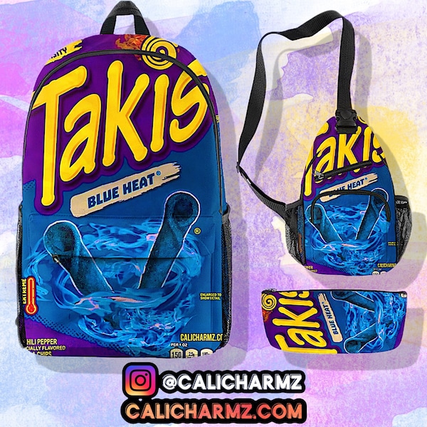 Blue Takis Blanket - Etsy UK