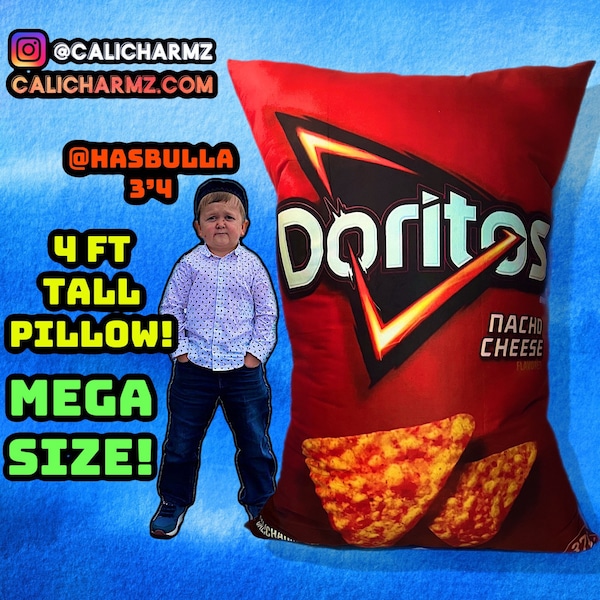 Doritos Nacho Pillow - Etsy