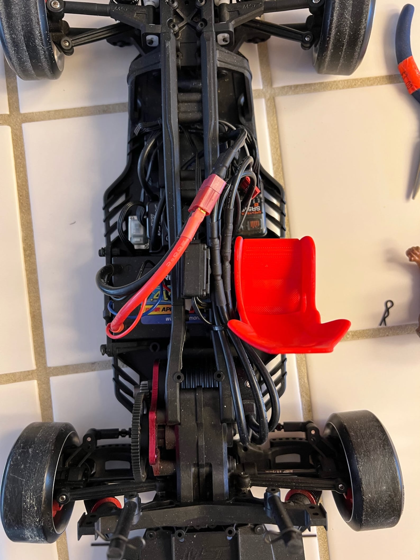 MST RMX 2.0 Seat With Mount - Etsy