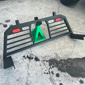 CEN F250 / F450 Headache Rack and Diamond Plate Toolbox - Etsy