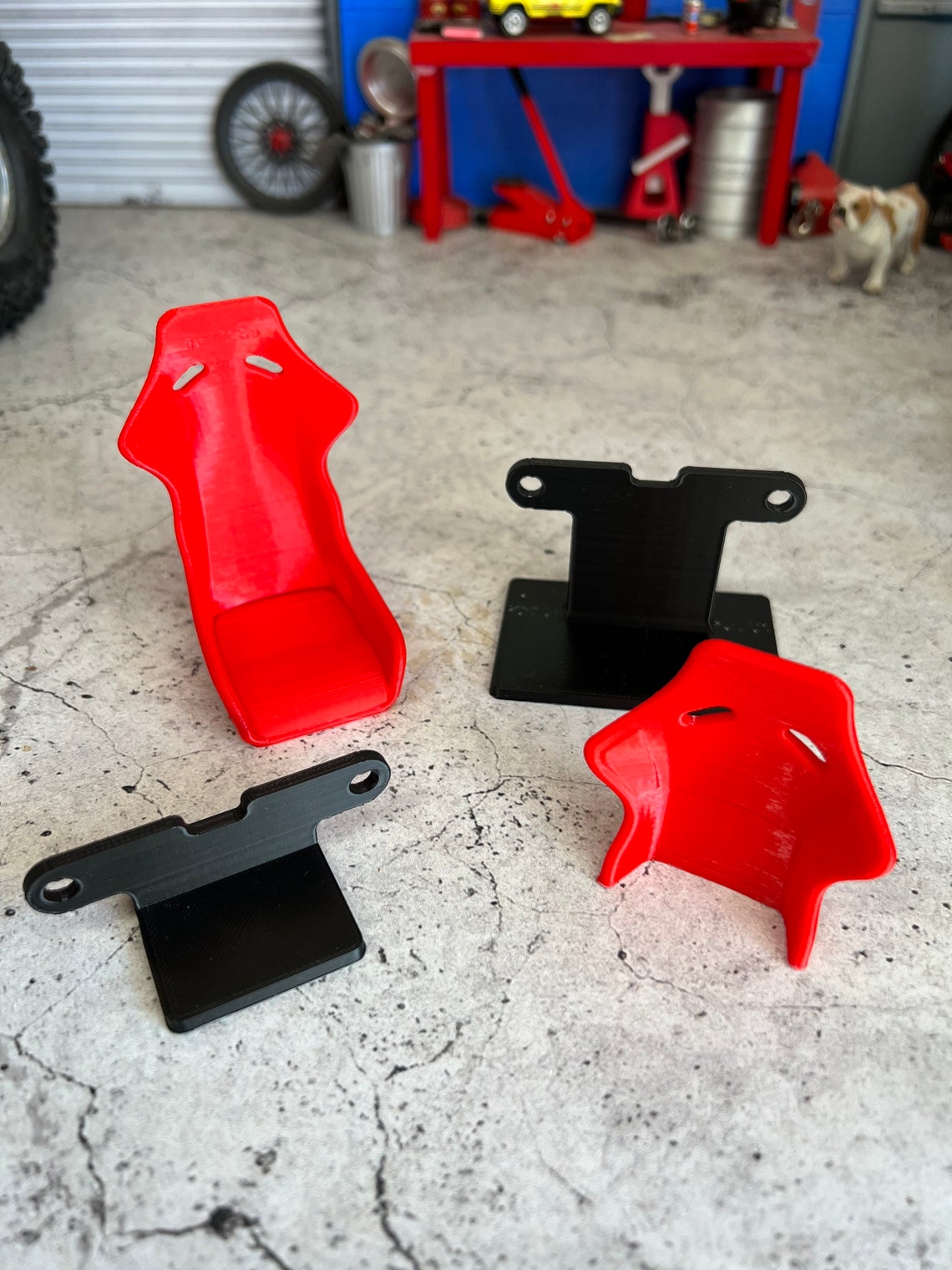 MST RMX Racing Seats With Mounts - Etsy