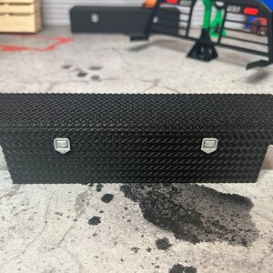 CEN F250 / F450 Headache Rack and Diamond Plate Toolbox - Etsy