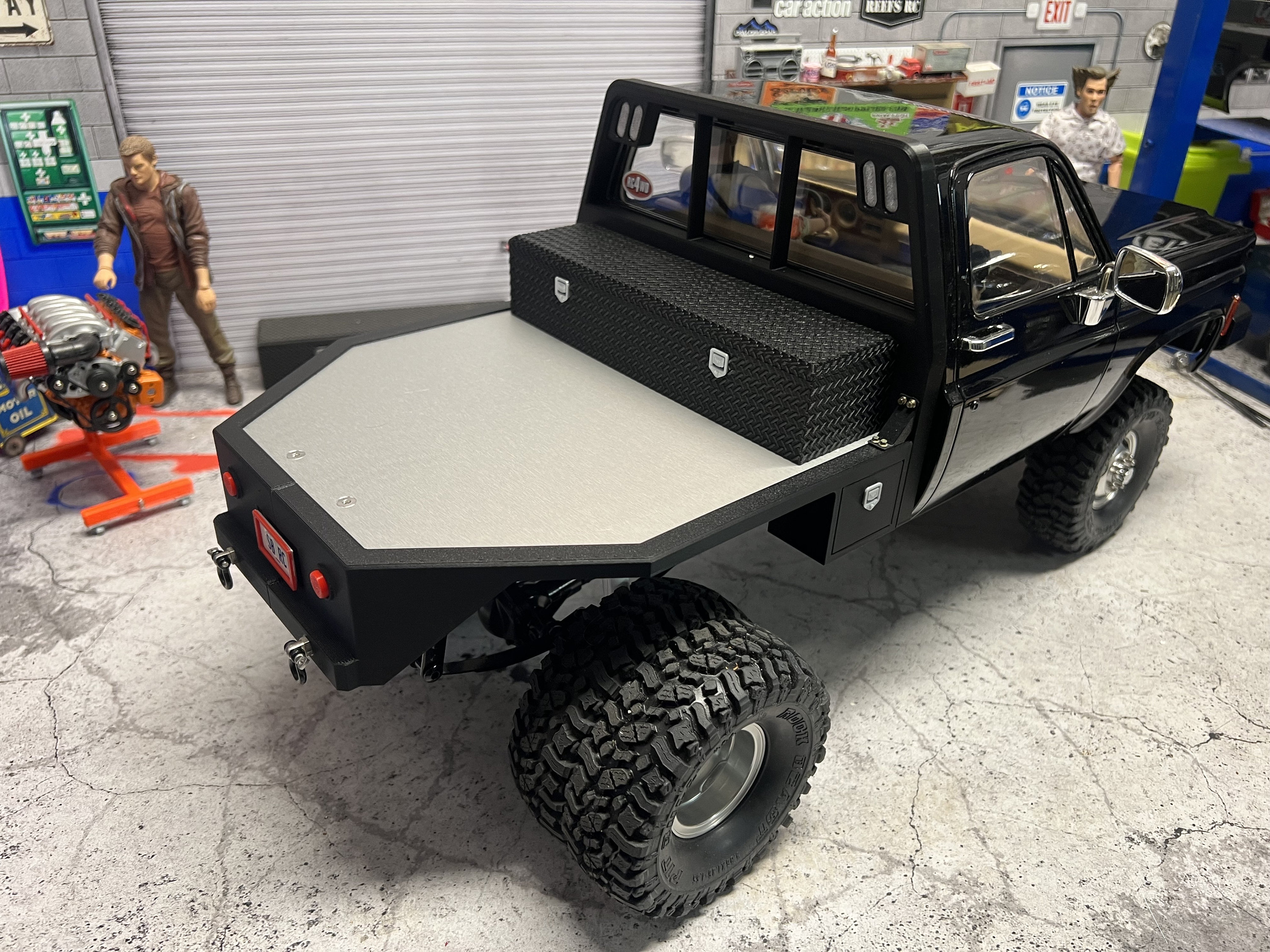 Aggressive Flatbed for RC4WD K10 Scottsdale - Etsy