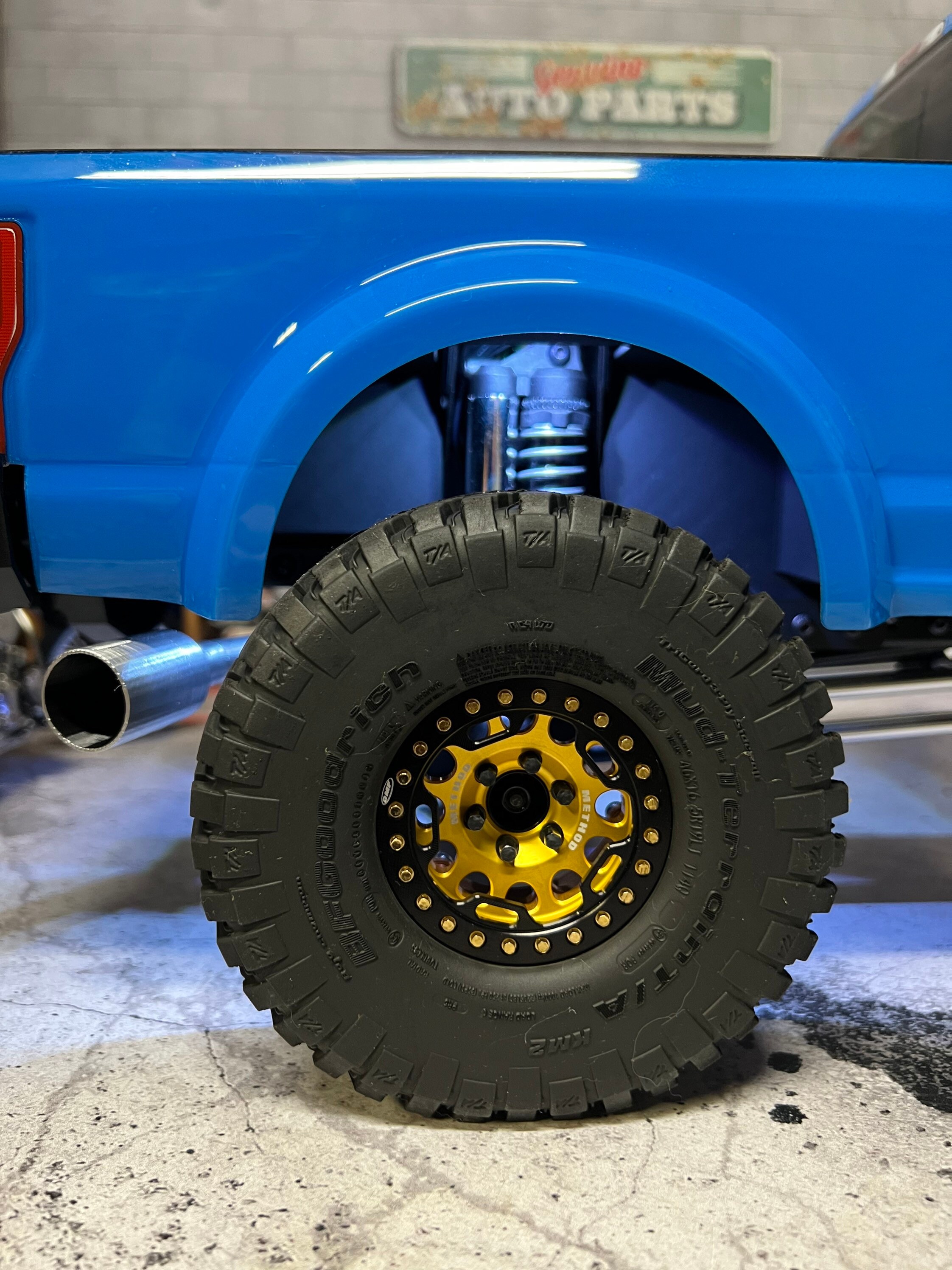 CEN F250 Rear Inner Fender Set - Etsy