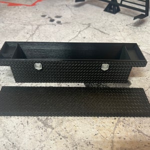 CEN F250 / F450 Headache Rack and Diamond Plate Toolbox - Etsy