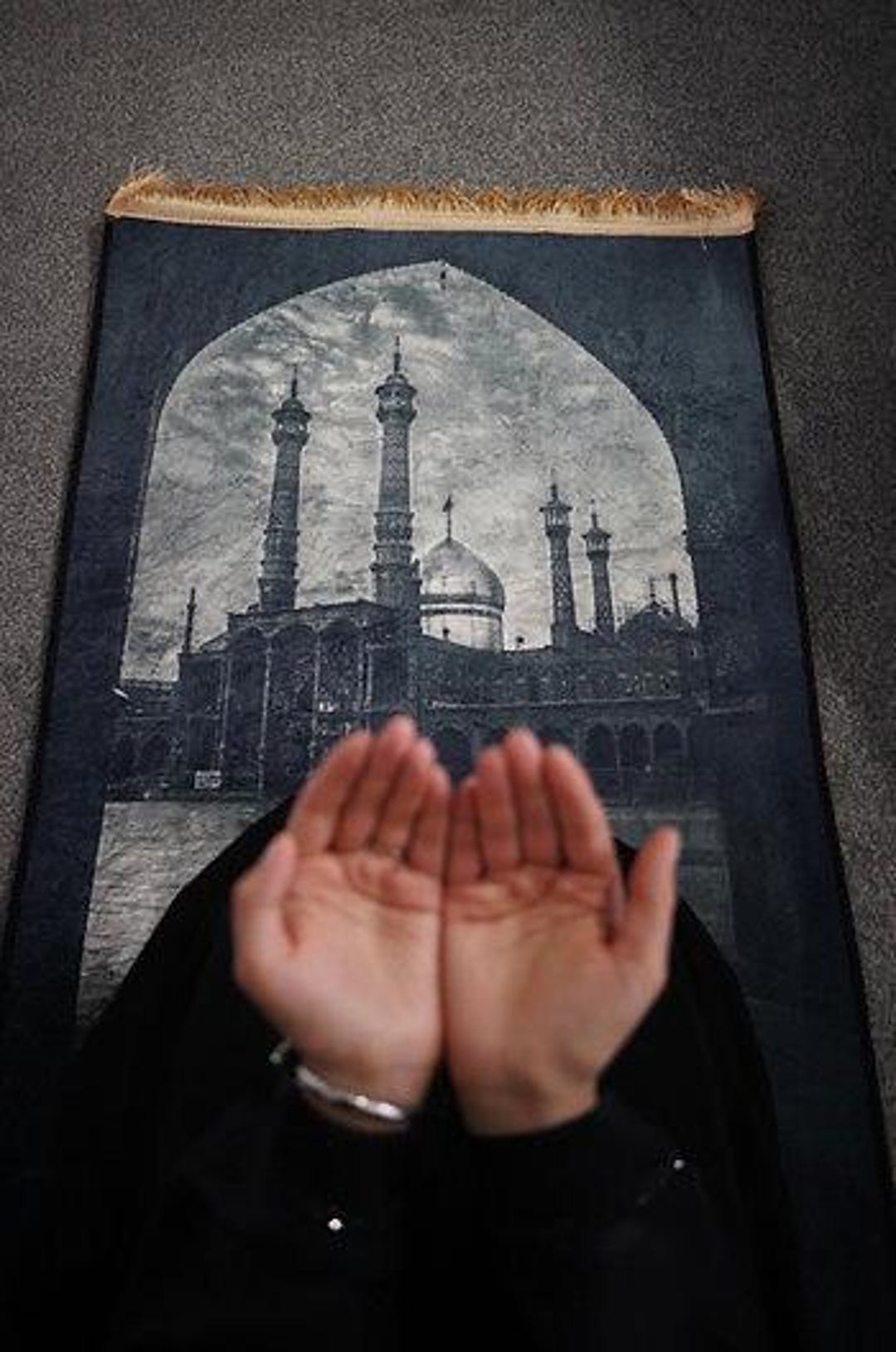 Najaf Imam Ali Prayer Mat | Shia Islamic Prayer Rug | Imam Ali Shrine ...