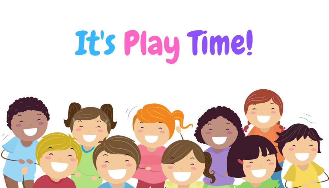 Playdate Card - Etsy