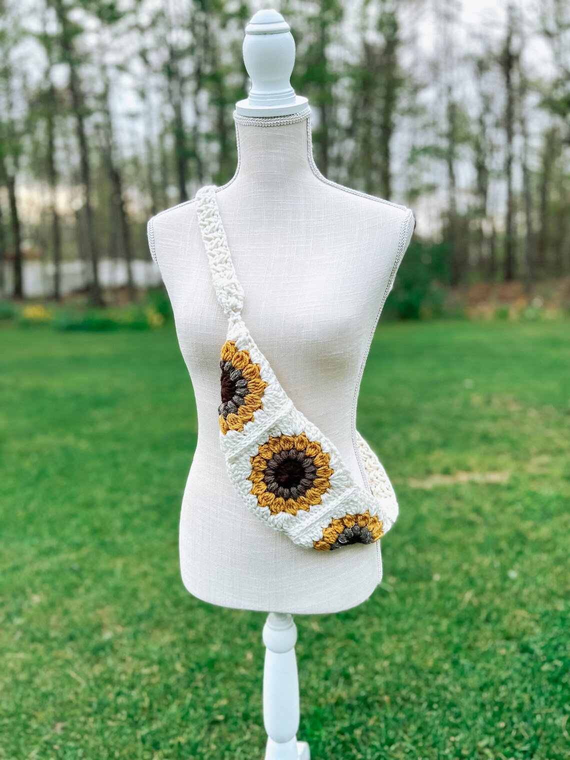 Crochet Bum Bag Pattern Fanny Pack Pattern Crossbody Bag - Etsy