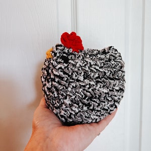 Handmade Chicken Plushie: Soft Farmhouse Stuffed Animal - Etsy