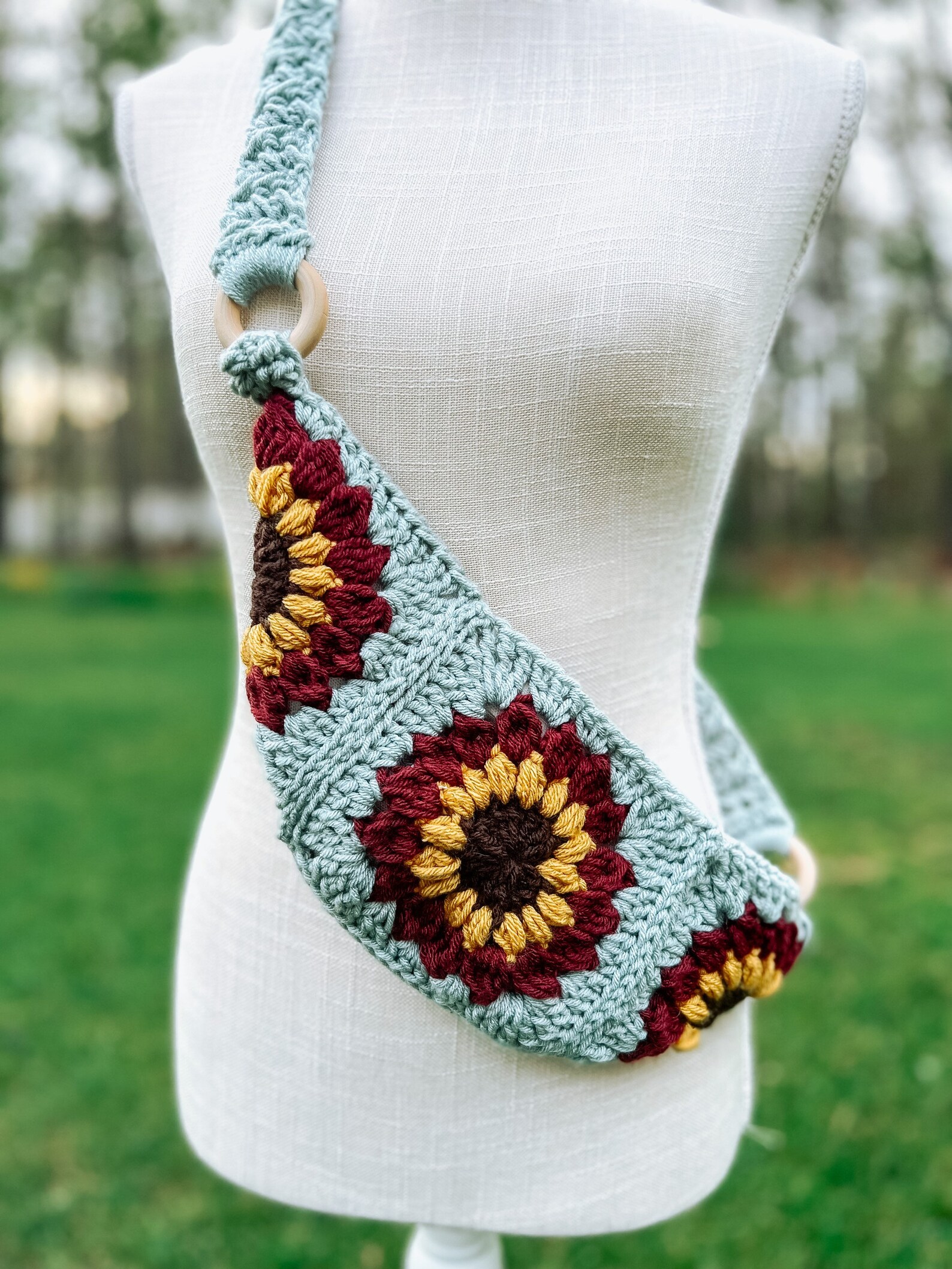 Crochet Bum Bag Pattern Fanny Pack Pattern Crossbody Bag - Etsy