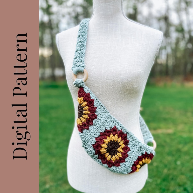 Crochet Fanny Pack - Etsy
