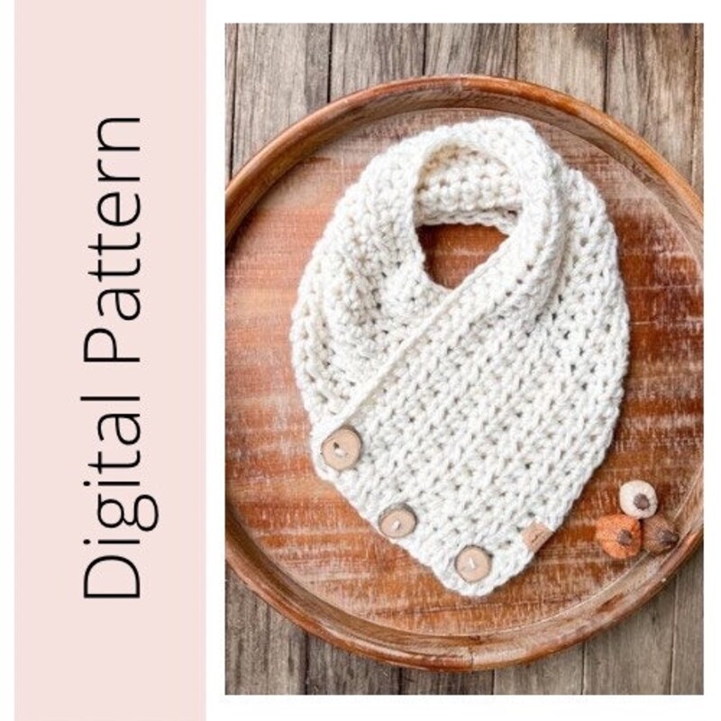 Crochet Wrap With Button - Etsy