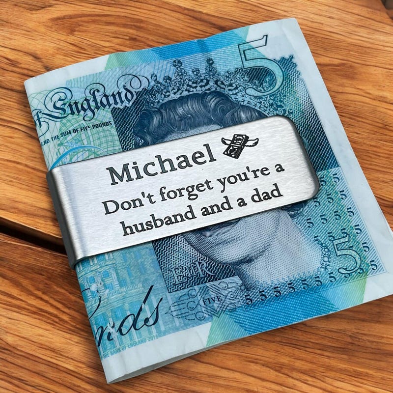 Money Clip Symbols - Etsy UK