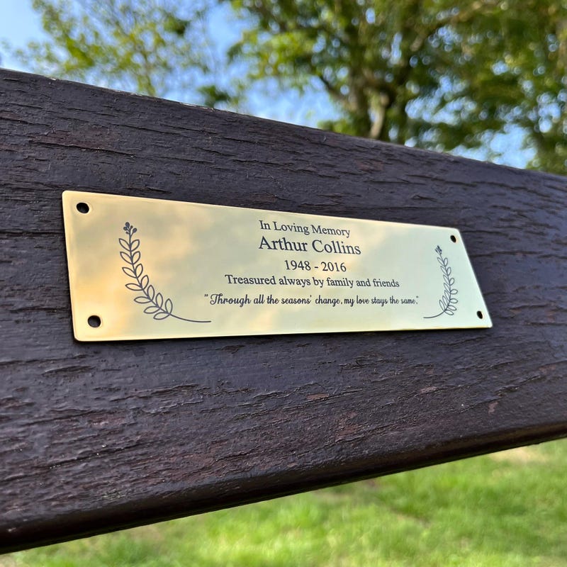 Custom Name Plaques - Etsy