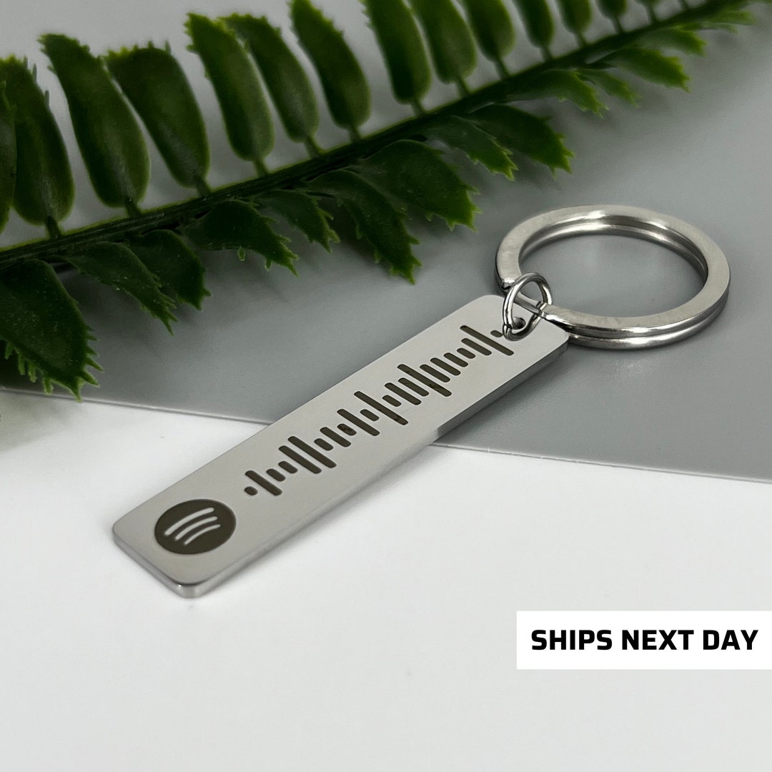 Spotify Code Keyring Personalised Spotify Keychain Wedding - Etsy