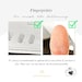 Actual Fingerprint Pick Keychain | Custom Engraved Guitar Plectrum ...