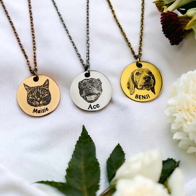 Personalized Pet Jewelry - Etsy