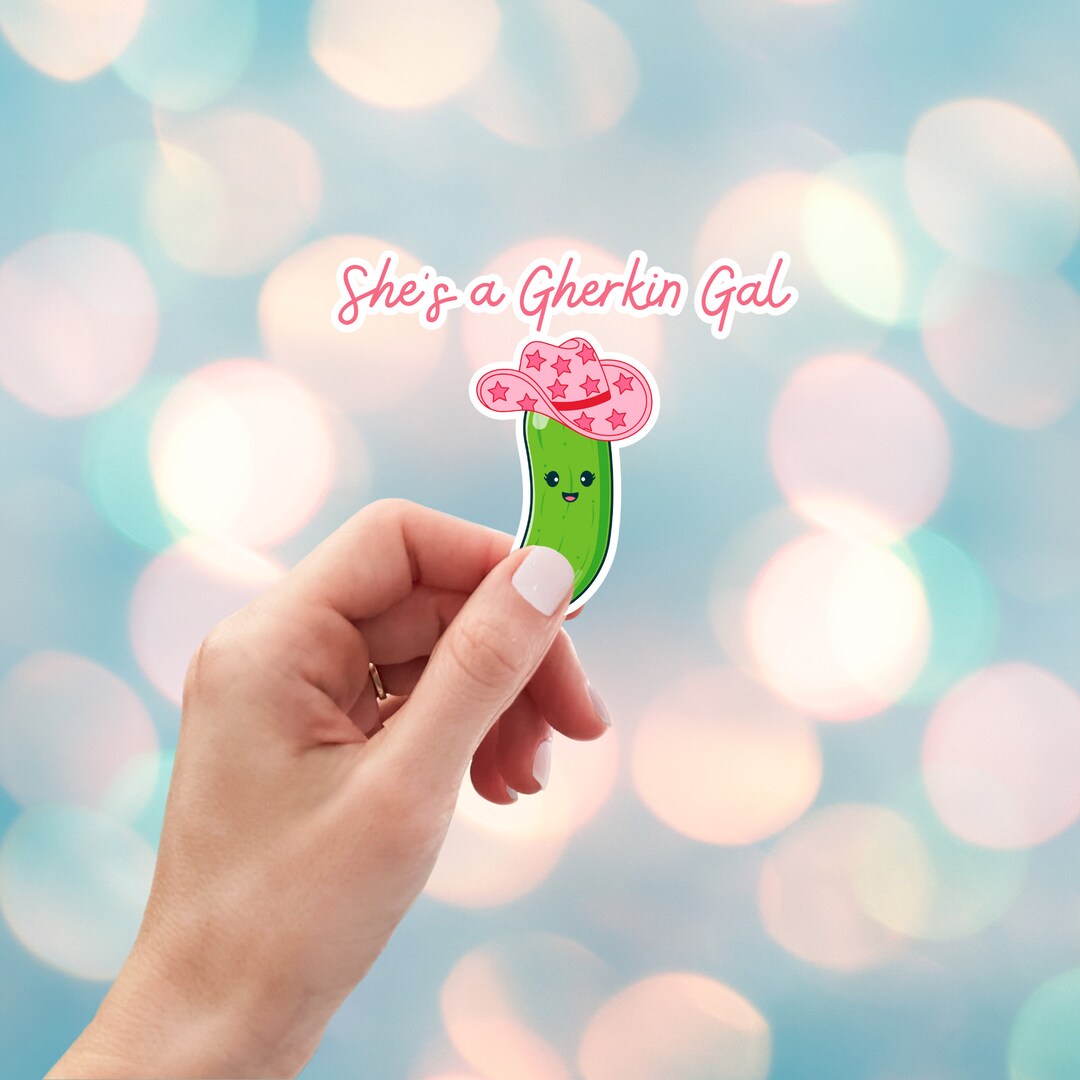Pickle Sticker, Pickle Lovers Sticker, Pickle Gift, Pickle Lover Gift ...