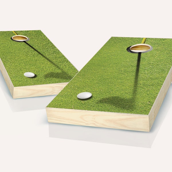 Golf Cornhole - Etsy