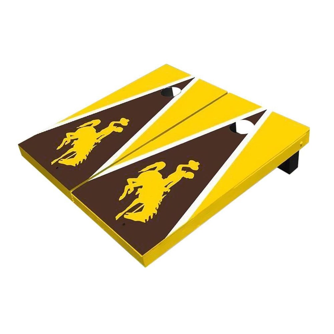 Cornhole Board Set: Wyoming Cowboys Colors - 2 Boards With 8 Bags - Etsy