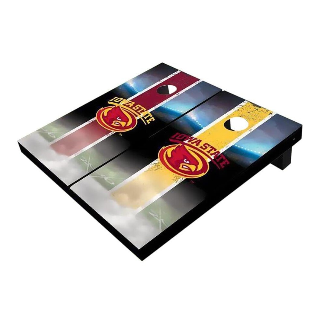 Iowa State Cyclones Cornhole Boards: Official Licensed Set With 8 Bags ...