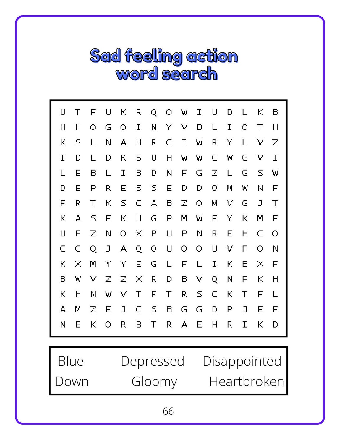 Mazes and Action Word Search - Etsy