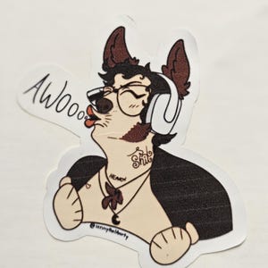Alpha Vanillamace Sticker - Etsy