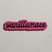 Pink Vanillamace Sticker - Etsy