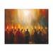 The Day of Pentecost Wall Art, Stretched Canvas - Etsy