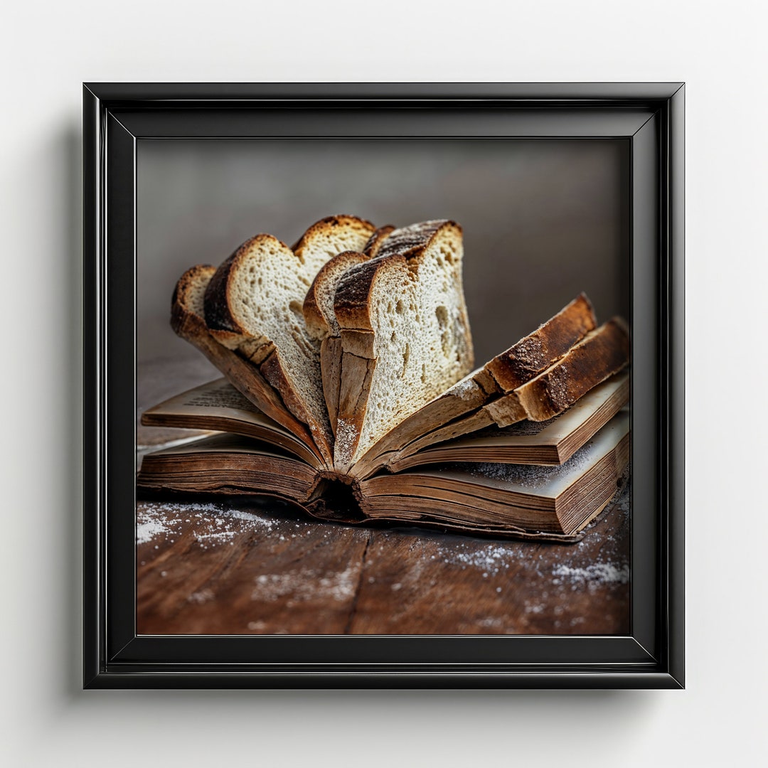 Bread of Life -- Digital Download -- 3 Versions - Etsy