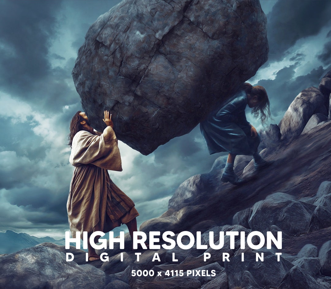 The Burden Carrier -- Digital Download - Etsy