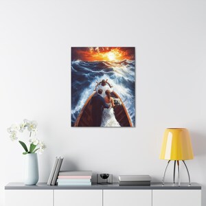 Jesus With Bride and Groom -- Wall Art, Stretched Canvas - Etsy