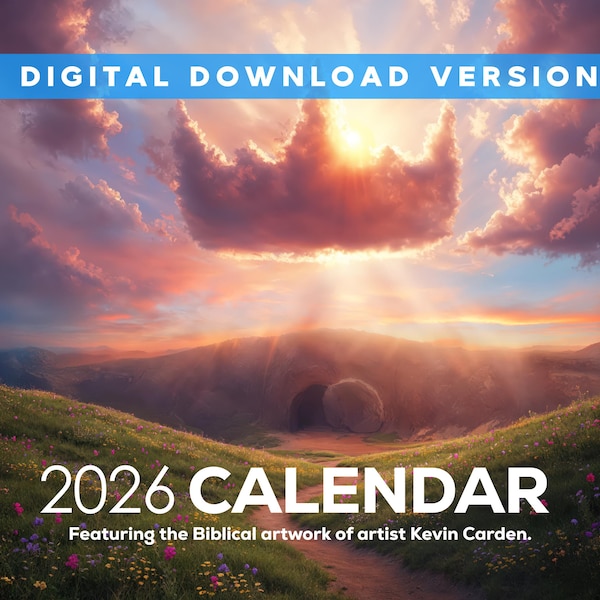 Christlicher kalender 2026 - Etsy.de