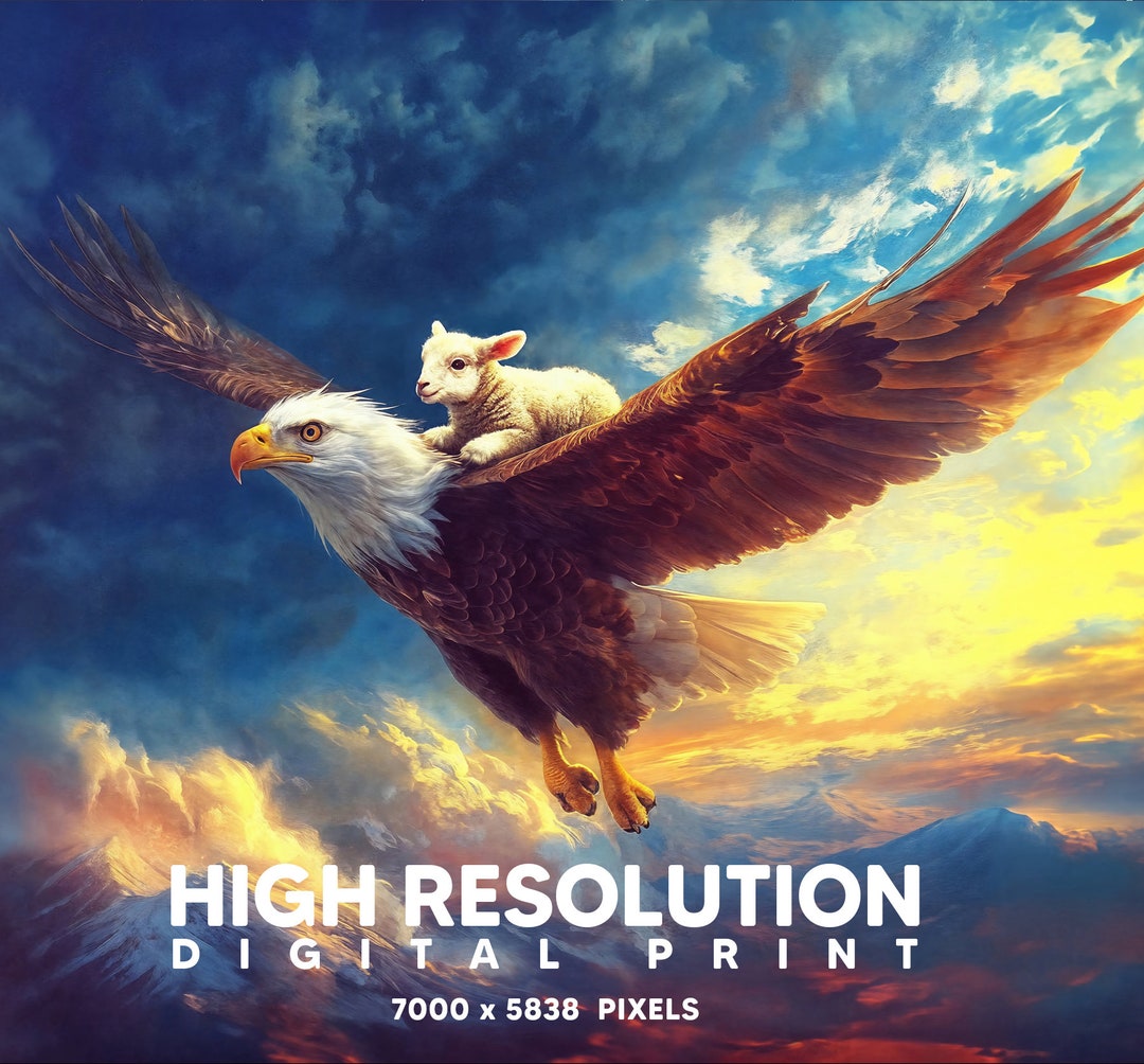Soar on Wings Like Eagles -- Digital Download - Etsy